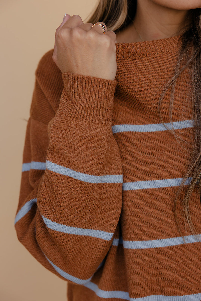 Nomad Striped Sweater – ROOLEE