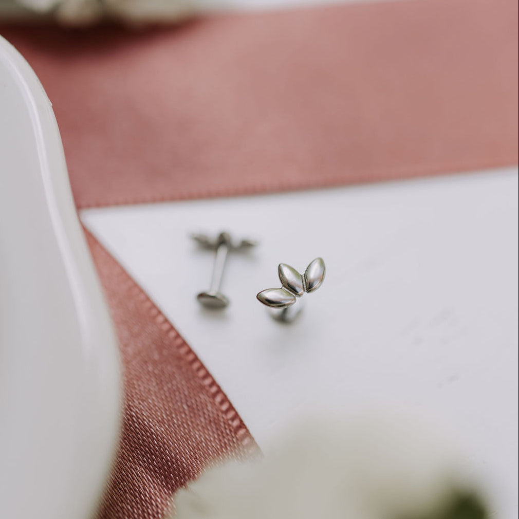 Lotus Flat Back Studs – ROOLEE