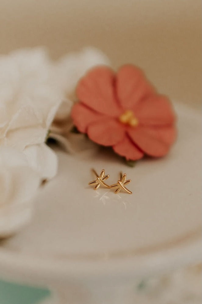 Dragonfly Studs – ROOLEE