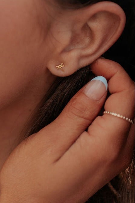 Dragonfly Studs – ROOLEE