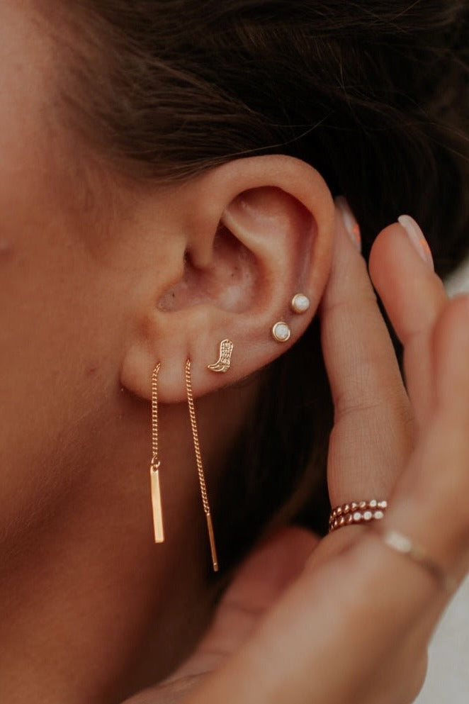 Betty Opal Studs – ROOLEE