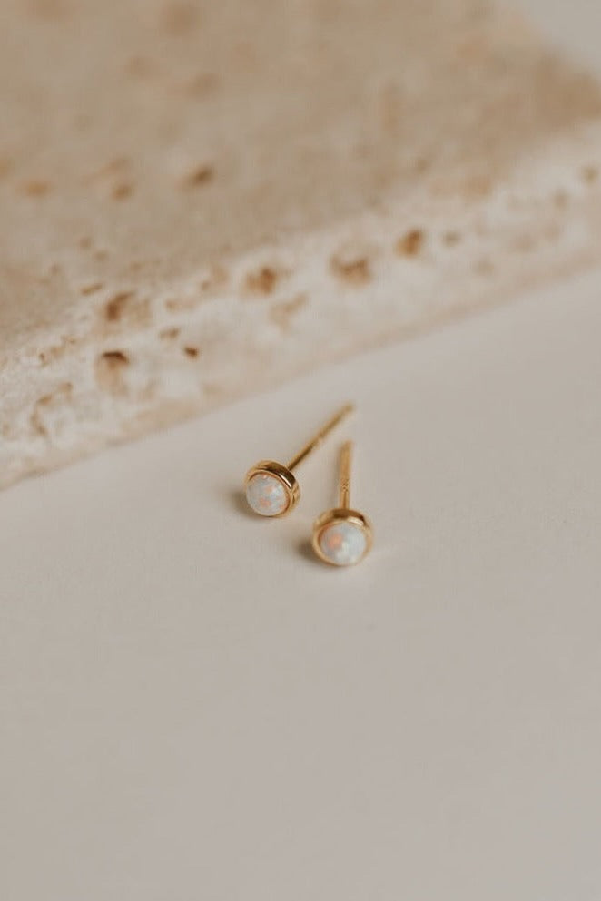Betty Opal Studs – ROOLEE