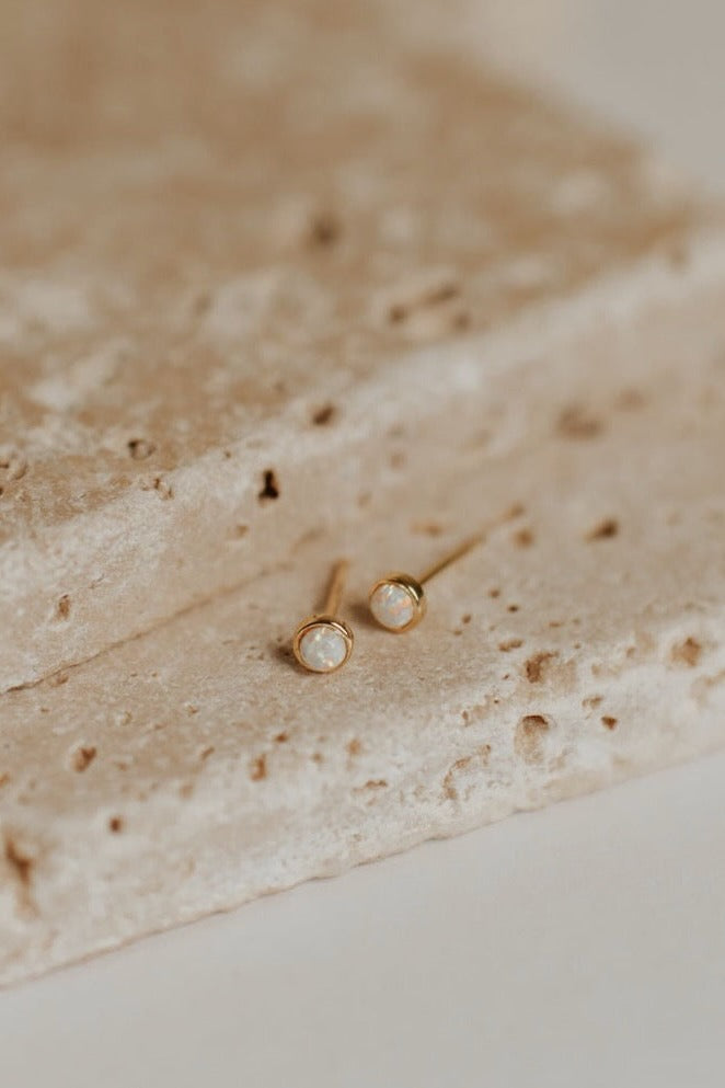 Betty Opal Studs – ROOLEE