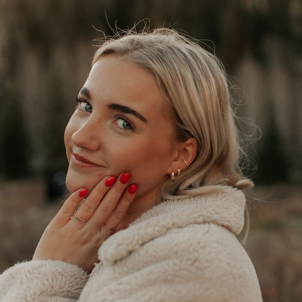 Jane Diamond Ear Cuff – ROOLEE