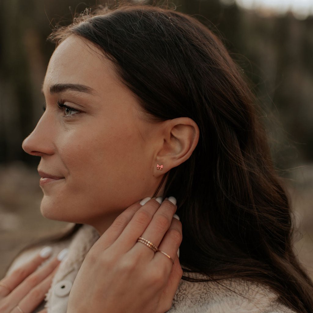 Clara Bow Studs – ROOLEE