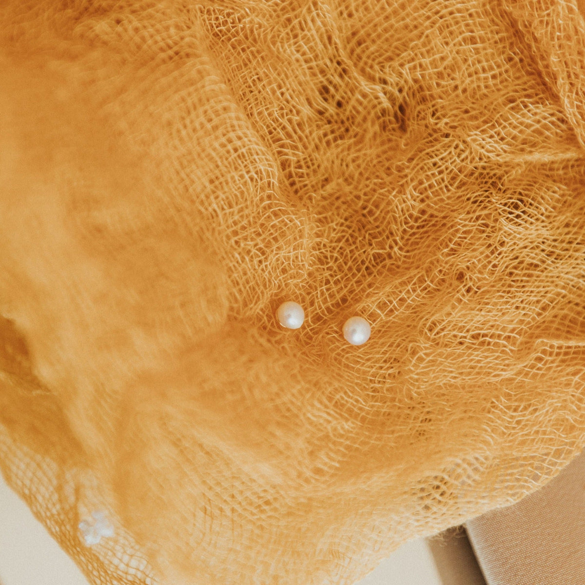 Sailor Pearl Studs – ROOLEE