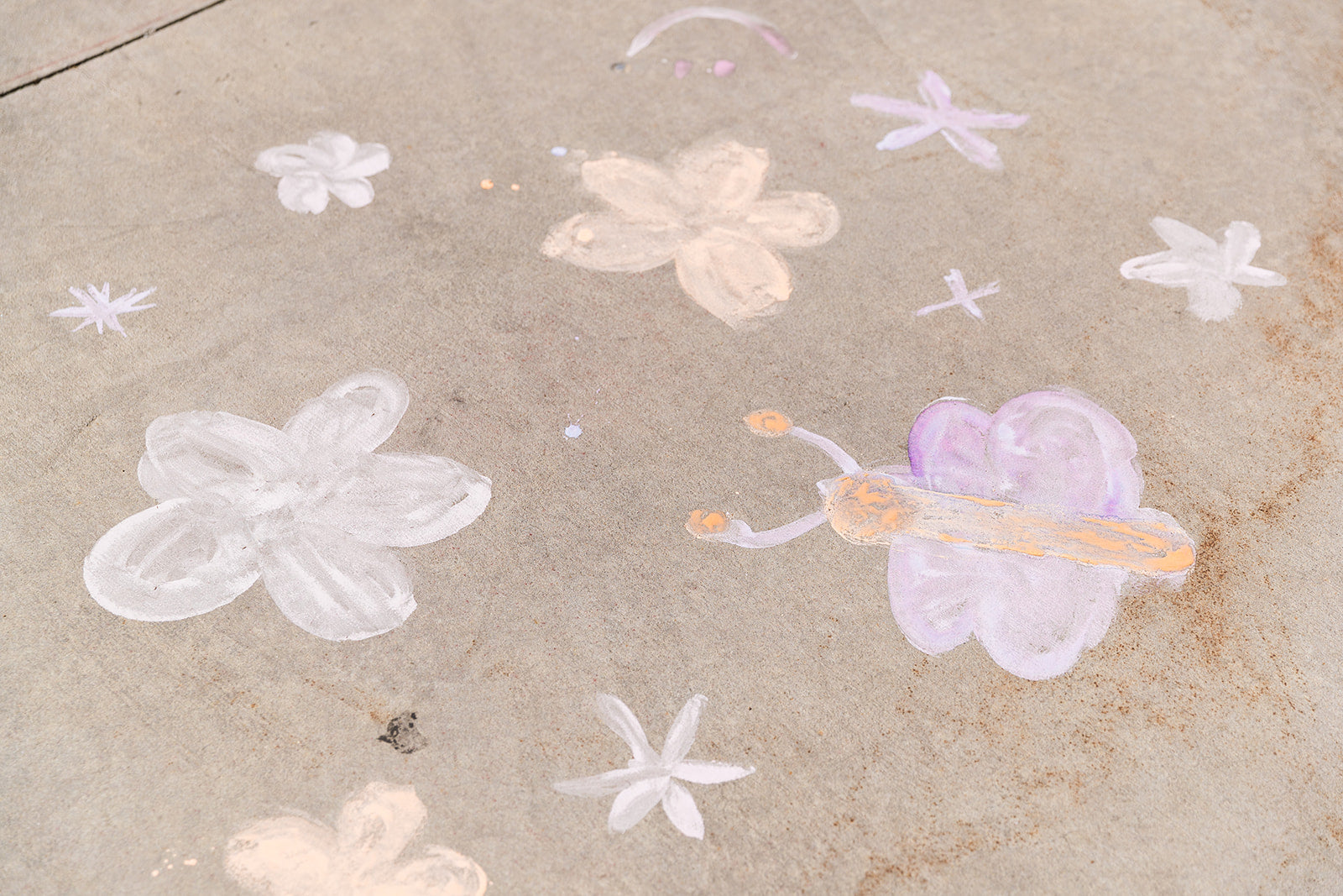 Easy DIY Sidewalk Paint – ROOLEE