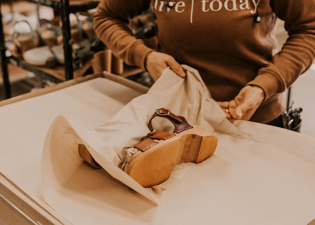 Inside Look: How Our Swedish Clogs Are Made | ROOLEE