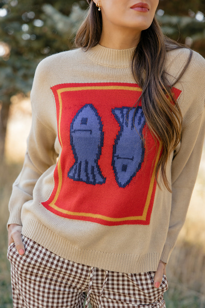Tinned Fish Sweater – ROOLEE