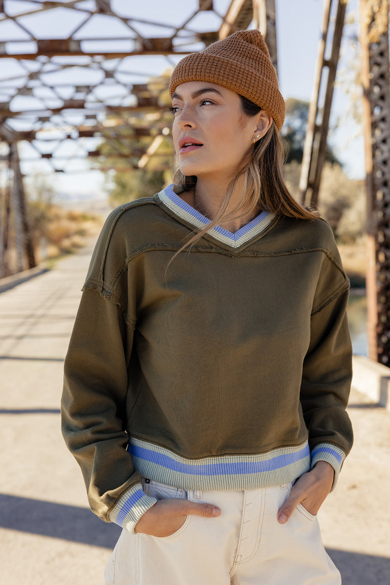 Free People Rio Sweatshirt – ROOLEE