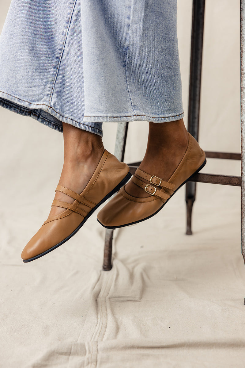 Free People Gemini Ballet Flat - Flats for Spring | ROOLEE