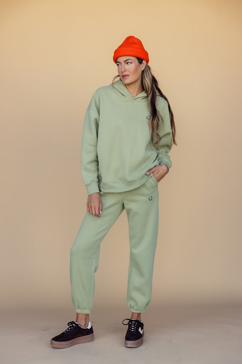 Smiley Face Sweatpants For Women - Women's Sweat Suits | ROOLEE