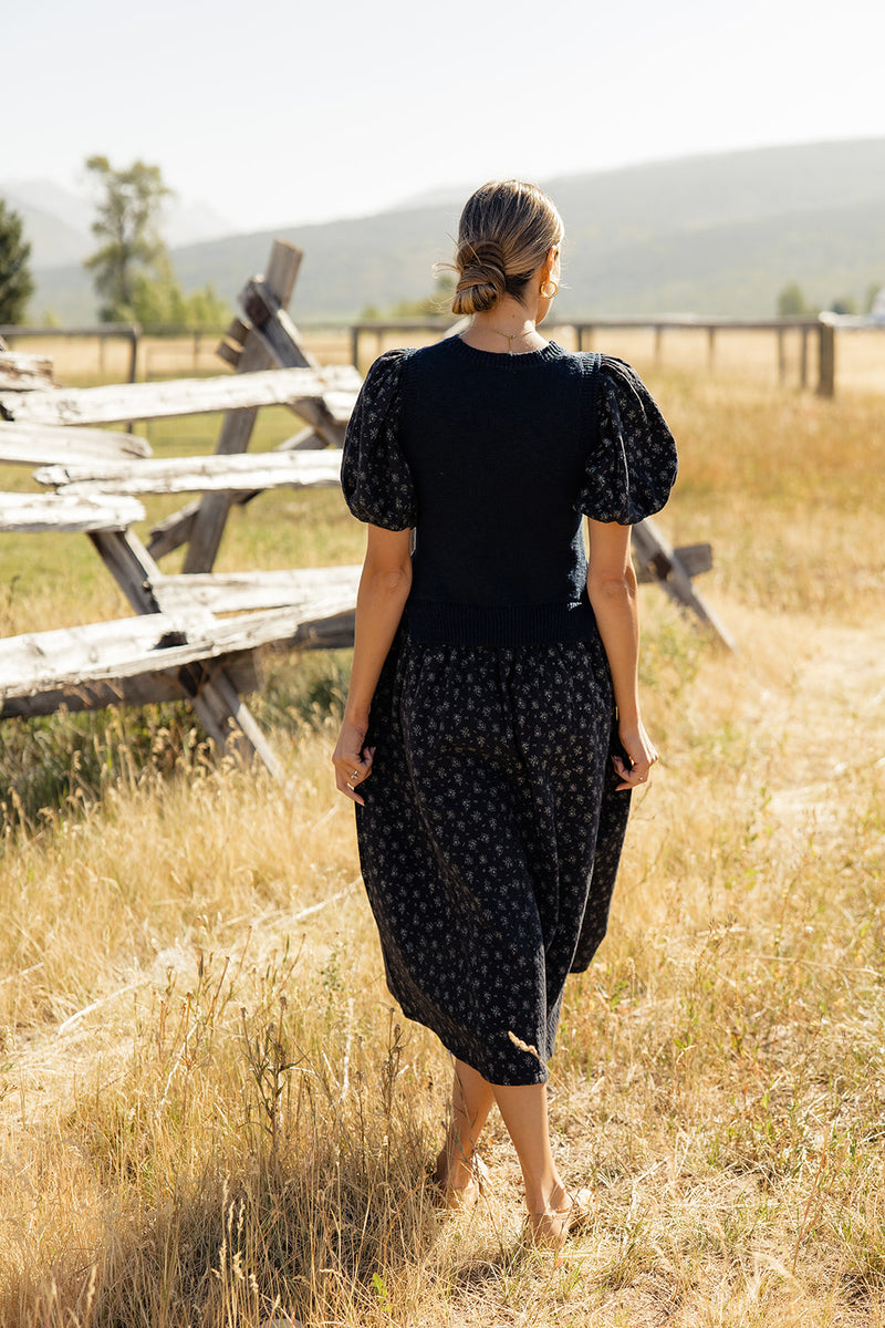 The Aviva Sweater Vest Dress – ROOLEE