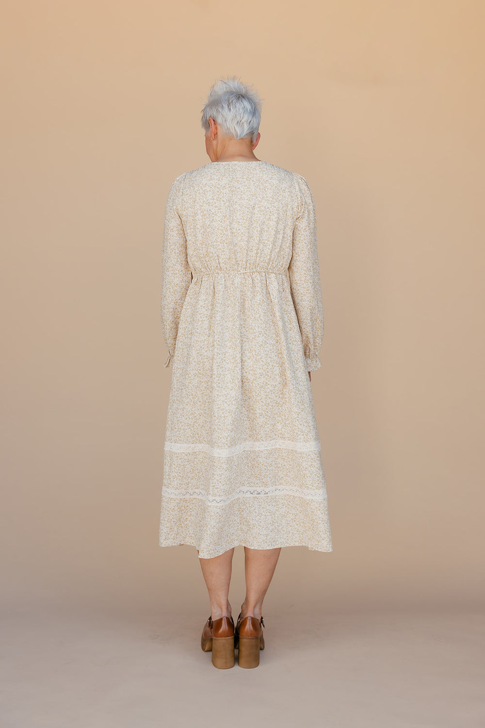 London Lane Floral Dress – ROOLEE