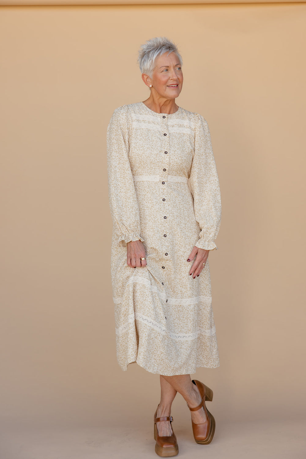 London Lane Floral Dress – ROOLEE