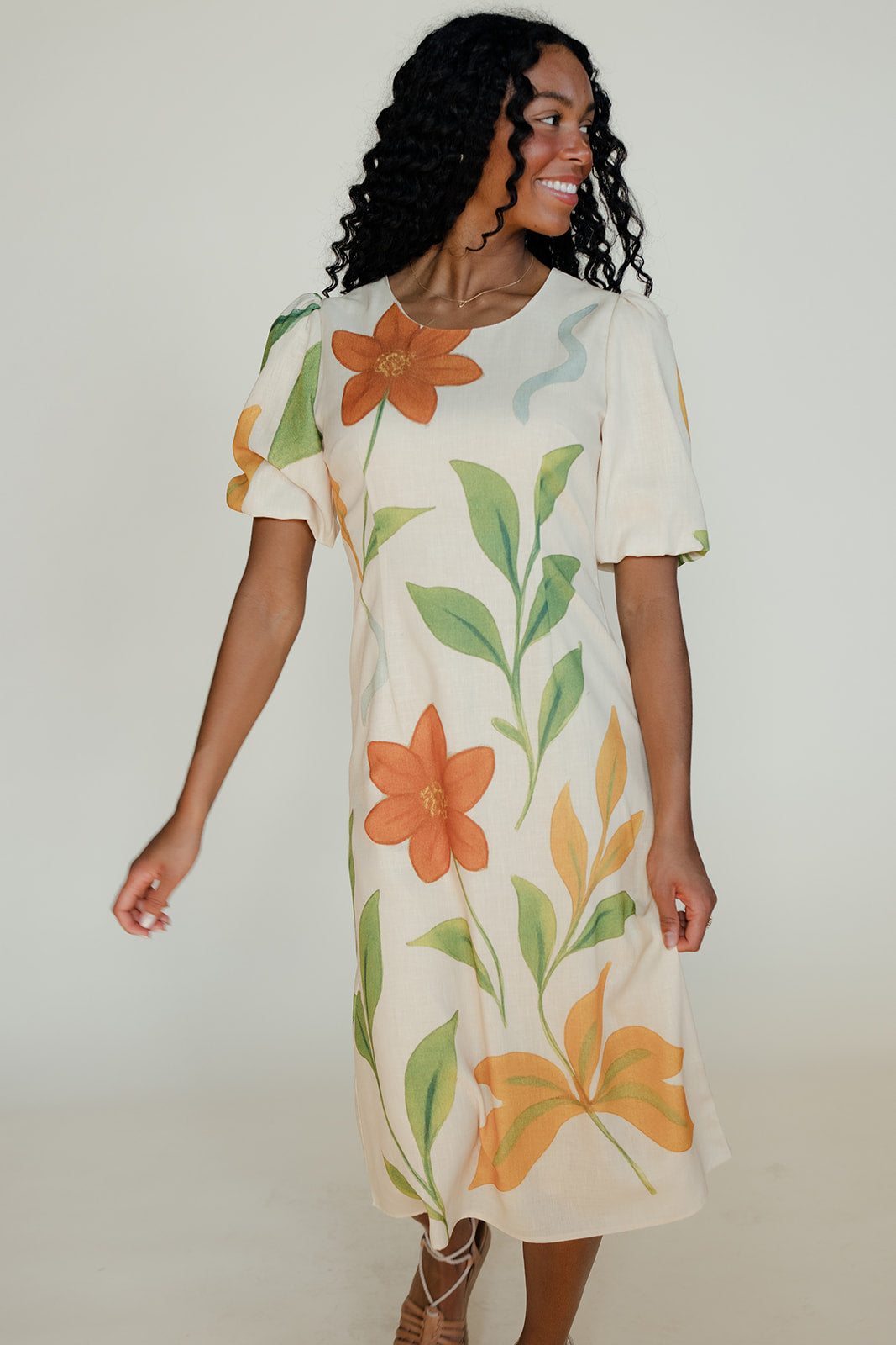 Sweet Something Floral Dress – ROOLEE