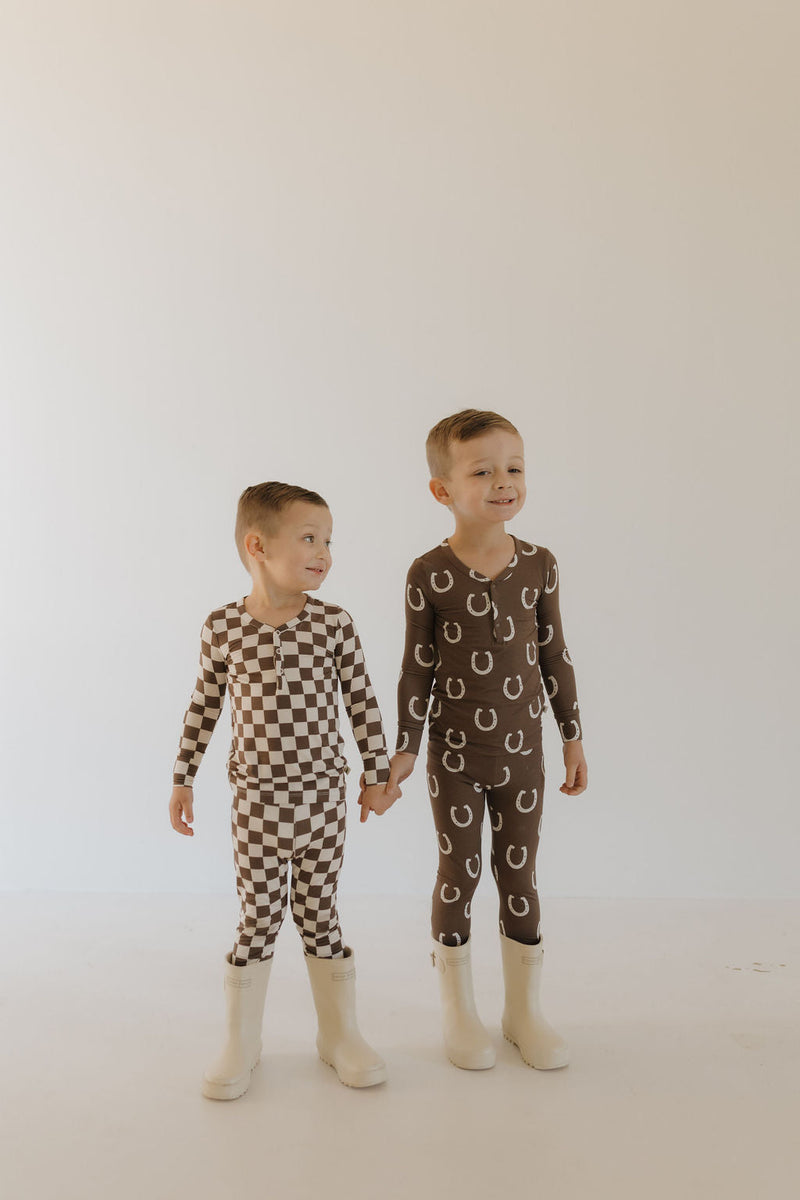 Bamboo Two Piece Pajamas | Dutton – ROOLEE