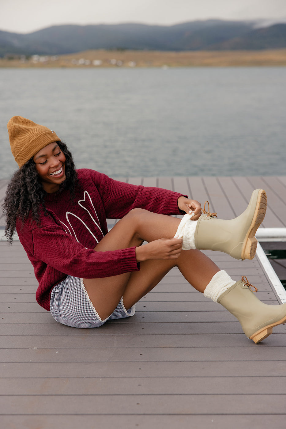 Alpine Knee High Socks – ROOLEE