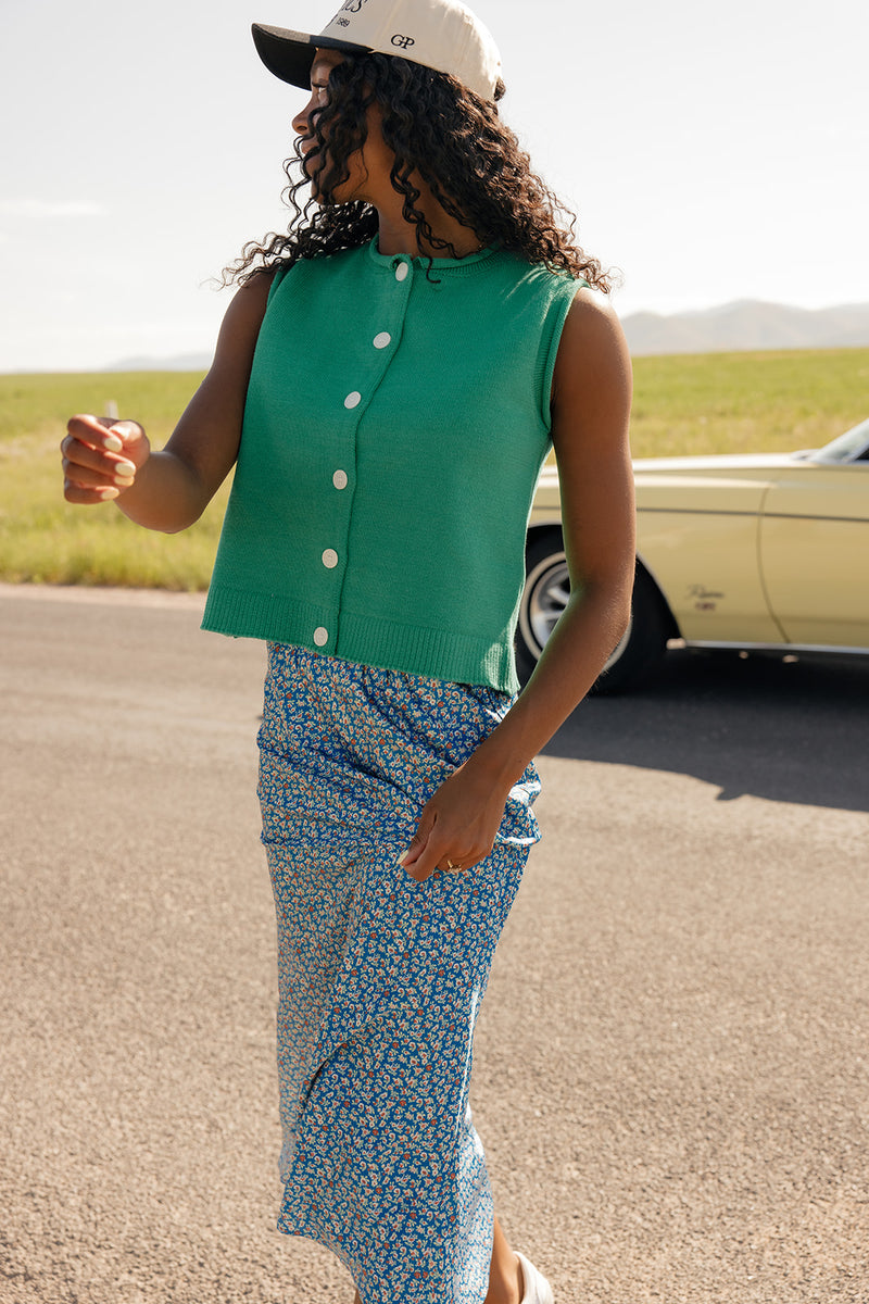 Game Changer Button Vest – ROOLEE