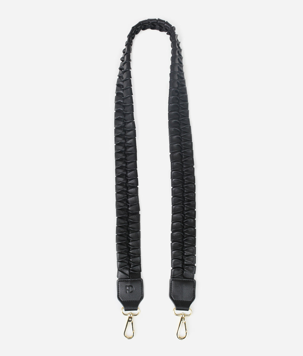 The Fishtail Braid Strap - Black – ROOLEE