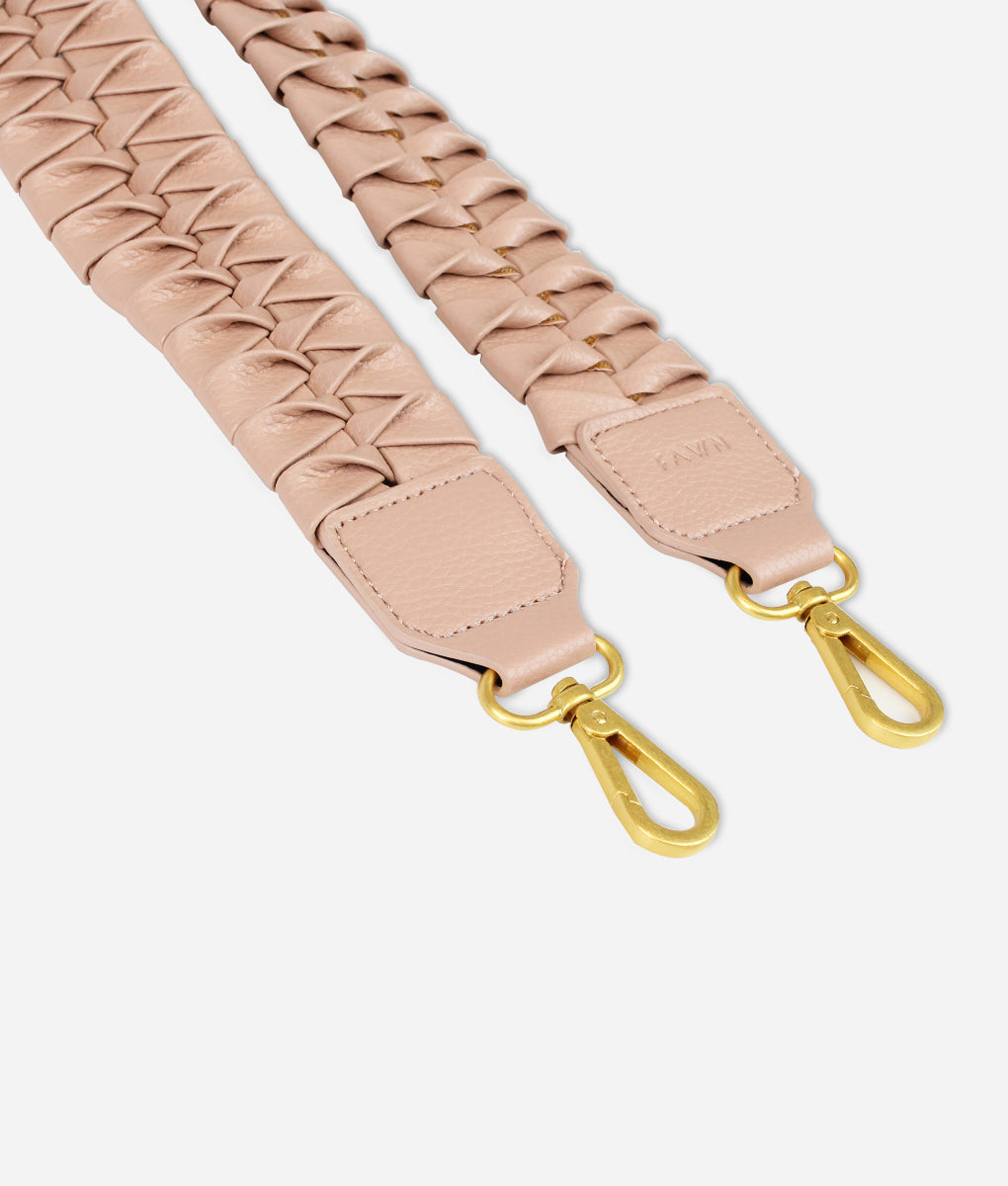 The Fishtail Braid Strap Short - Warm Blush – ROOLEE