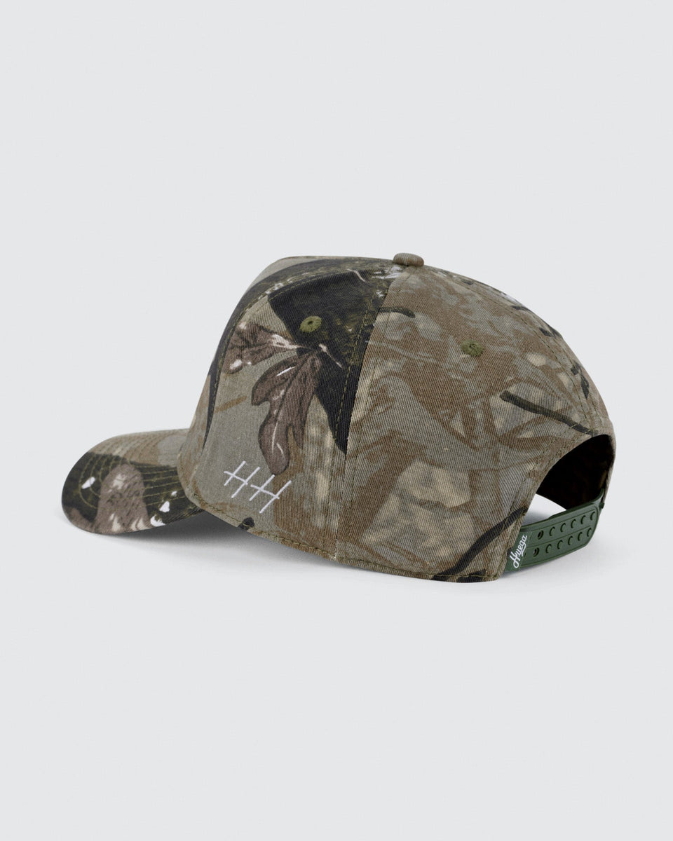 Woodland | Dark Camo High Profile Hat – ROOLEE