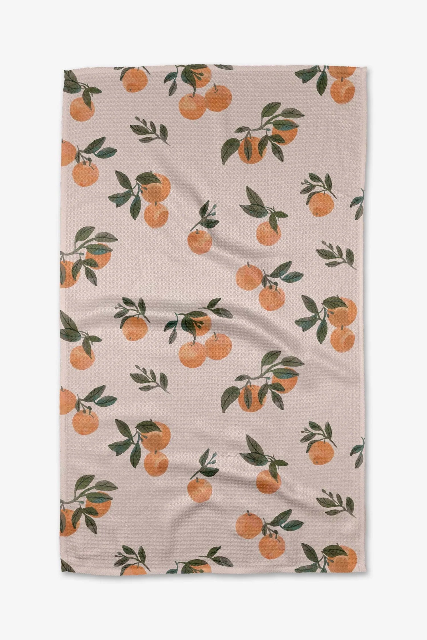 Geometry Pretty in Peach Tea Towel – ROOLEE