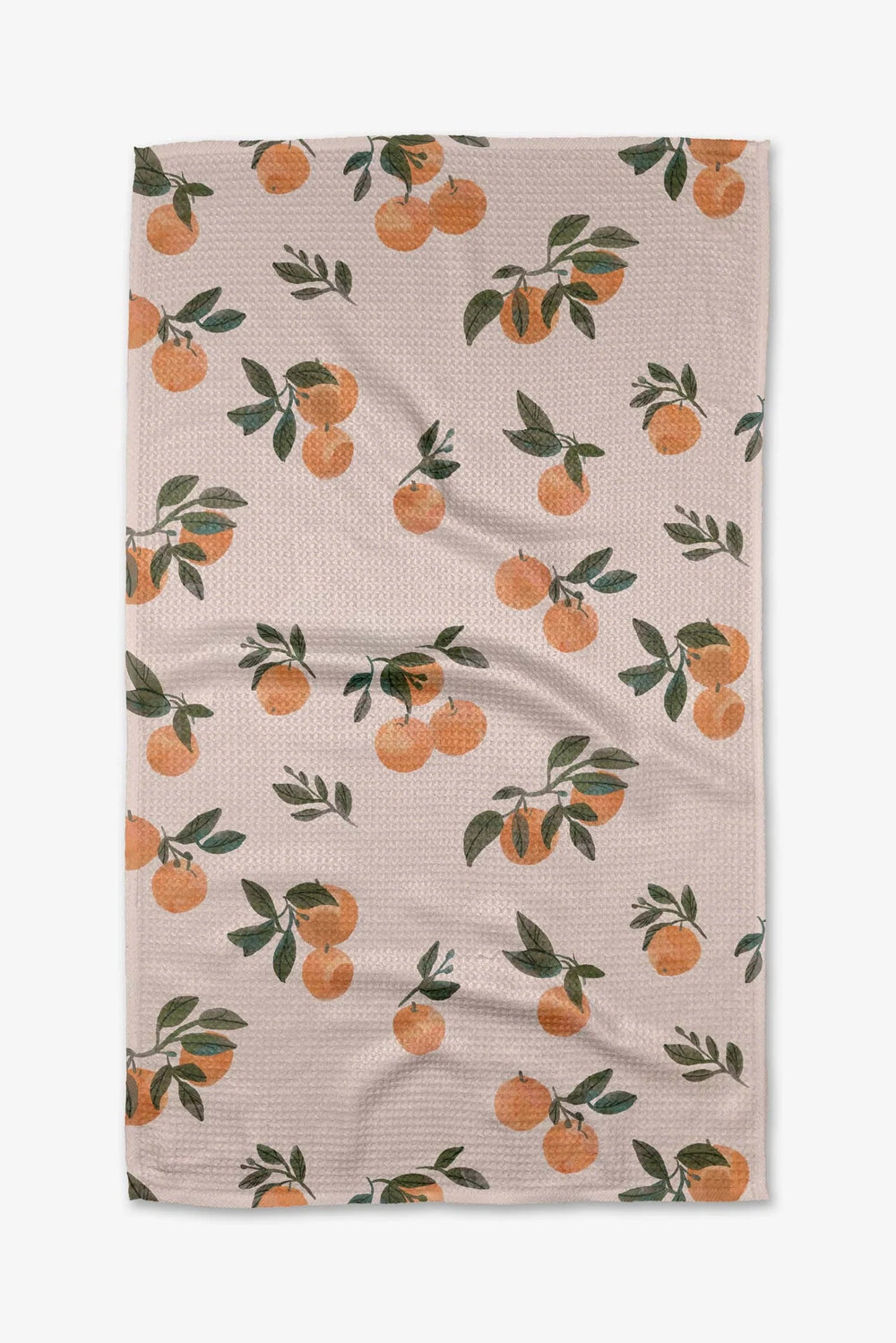 Geometry Pretty in Peach Tea Towel – ROOLEE