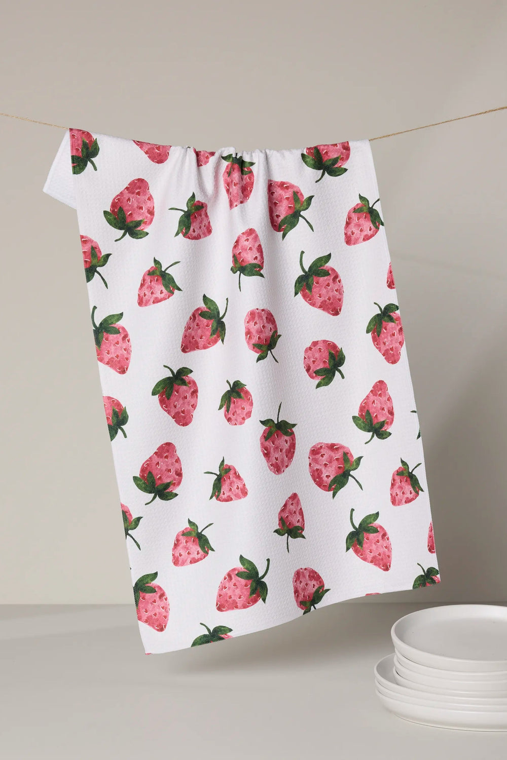 Geometry The Sweetest Tea Towel – ROOLEE