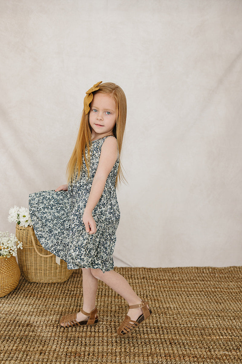 Liberty Floral Tank Dress – ROOLEE