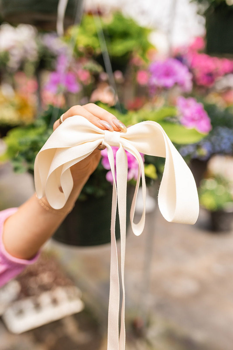 Addison Long Bow Barrette – ROOLEE