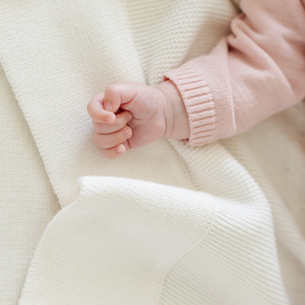 HEIRLOOM COTTON KNIT RECEIVING BLANKETS – ROOLEE