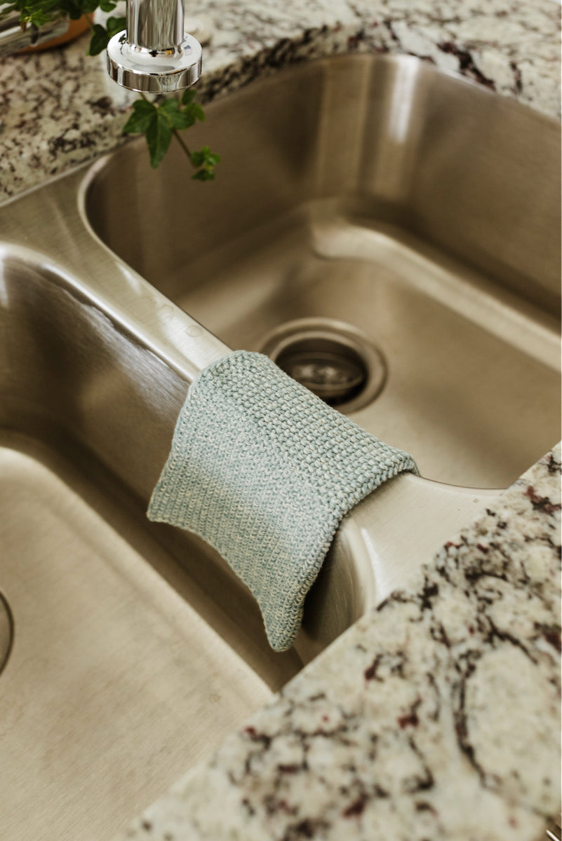 Knitted Kitchen Dish Cloths | ROOLEE