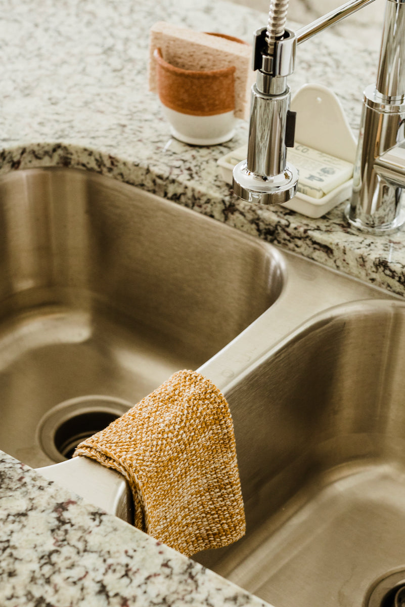 Knitted Kitchen Dish Cloths | ROOLEE