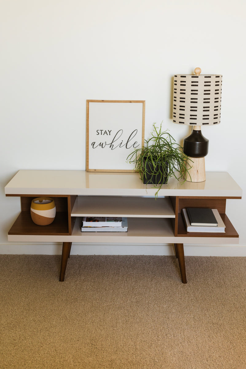 Stay Awhile Wall Decor | ROOLEE