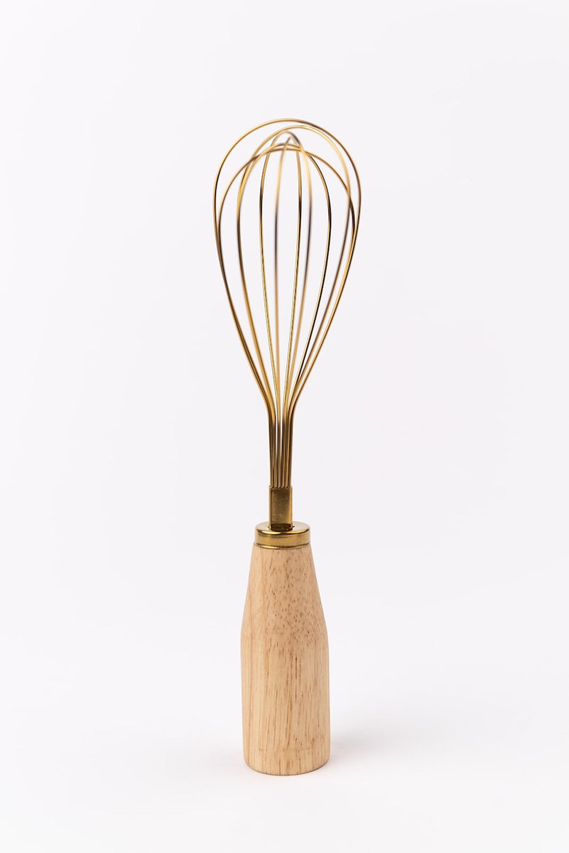 Gold Baking Whisk - Trendy Kitchen Accessories | ROOLEE Home