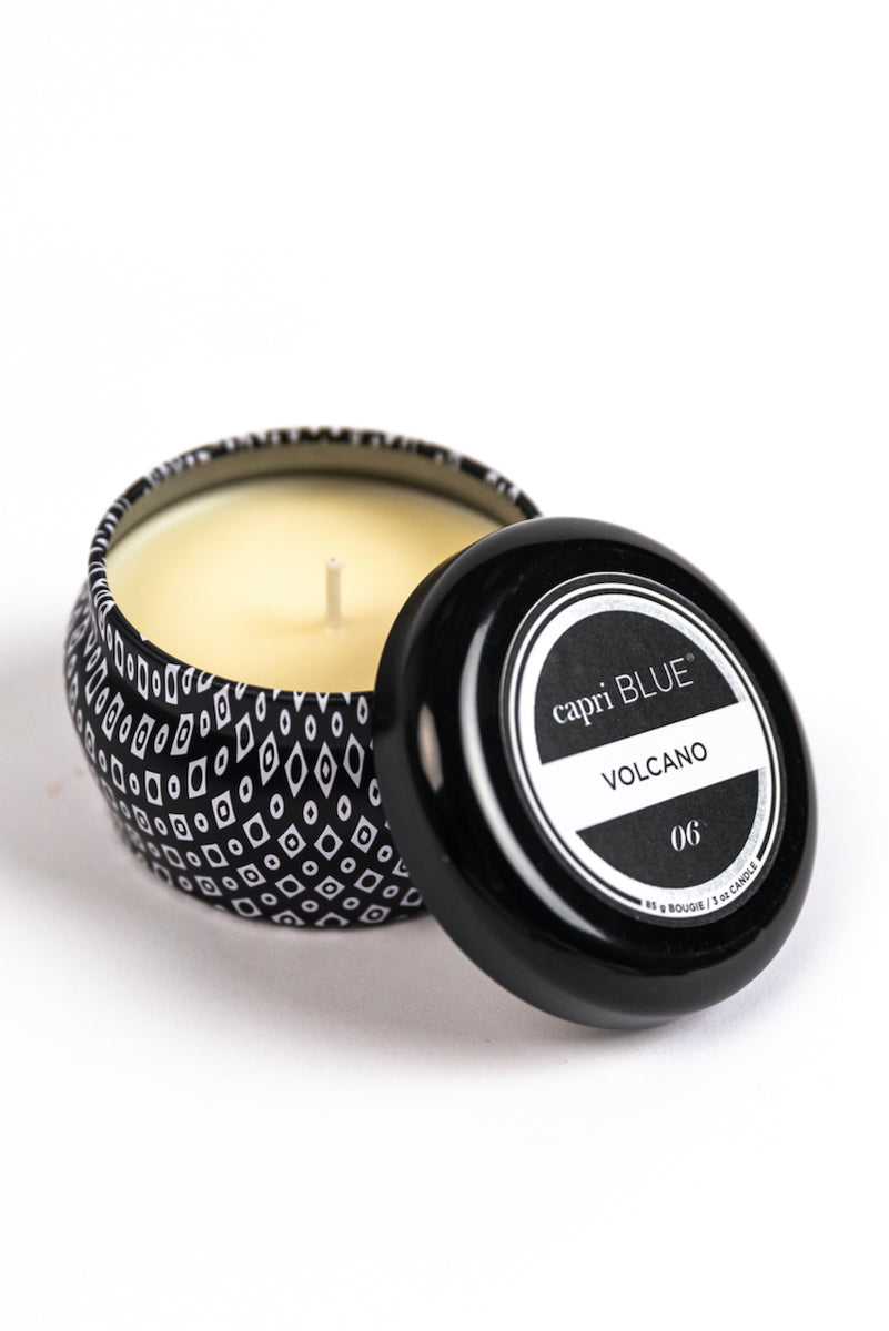 Citrus Scented Mini Candle - Capri Blue | ROOLEE Home